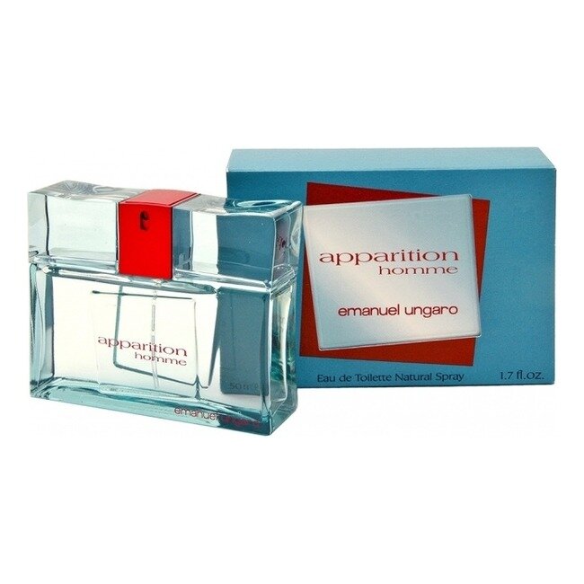Emanuel Ungaro Apparition Homme 50 мл, Туалетная вода мужская