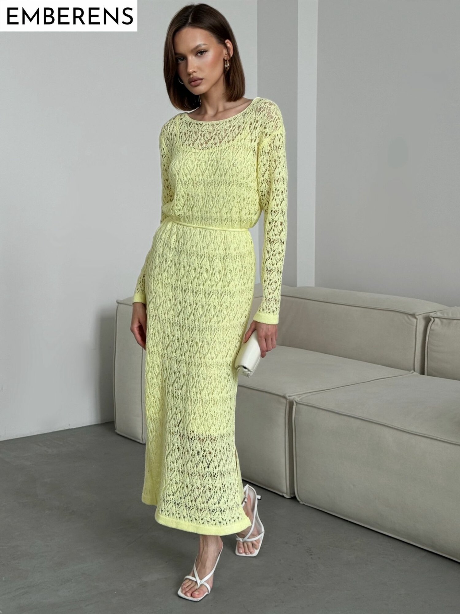 Платье Весна-лето 2025