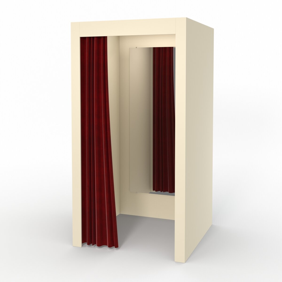 Примерочная №1, Крем Вайс. Производитель товара - компания Westcom.