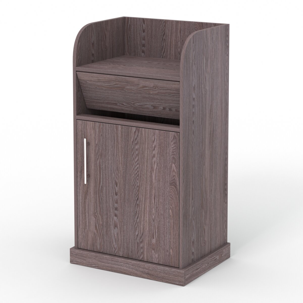 Станция официанта №25, Ясень Анкор темный - U31105. Производитель товара - компания Westcom.