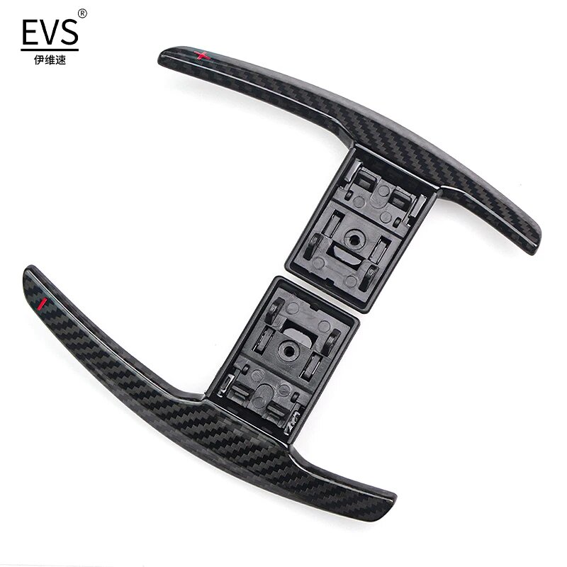 Весло рулевого колеса из углеродного волокна для BMW F36 F21 F22 F32 F30 F02 F80 F11 F06 F20 F23 F10 F12 F26 F15 M3 M4 M5 M6 Bright Red Logo