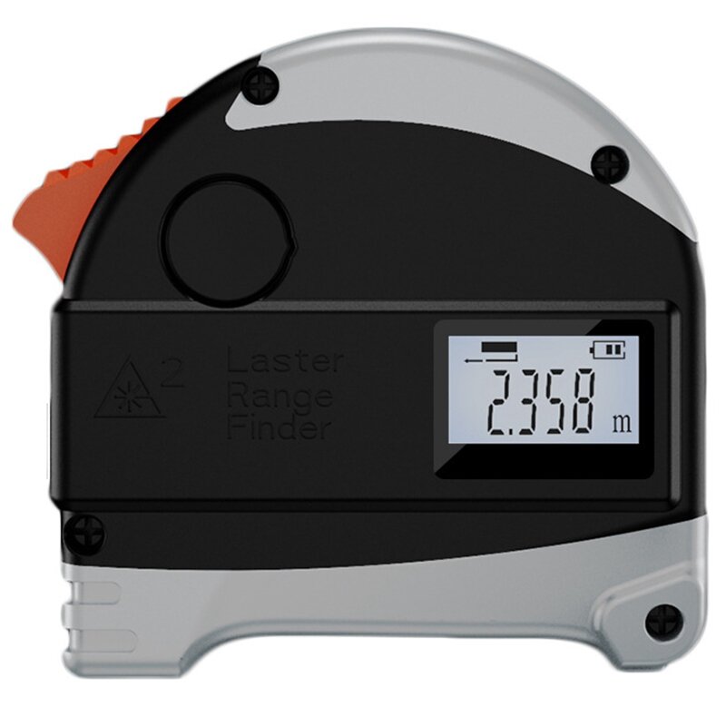 30 м инфракрасная стальная рулетка интеллектуальный дальномер дальномер цифровой электронный инфракрасный высокоточный дальномер
