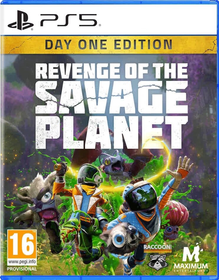 Revenge Of The Savage Planet Day One Edition [PS5, английская версия]