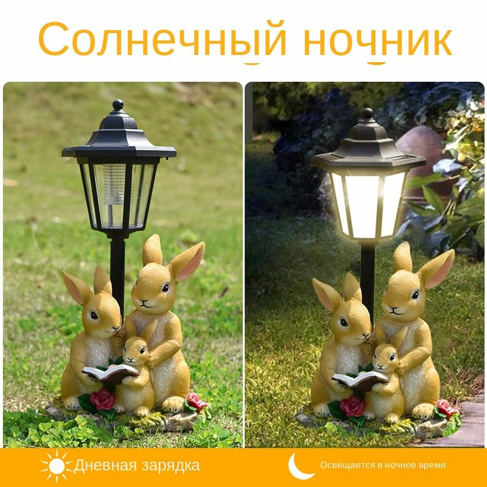 Фигурка садовая — фото 1