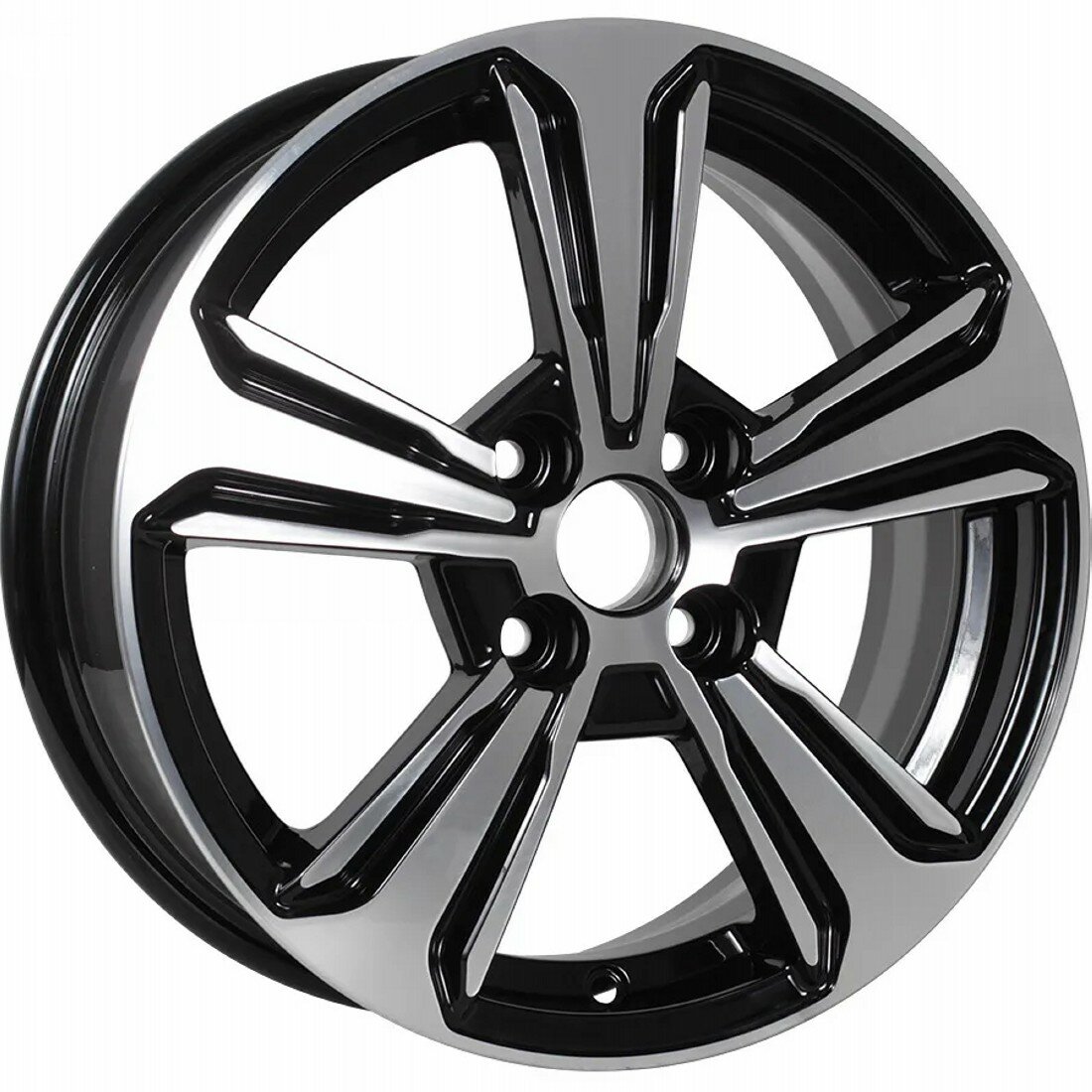 Колесный диск iFree Original КС777 6x15 4x100 ET46 54,1 Алмаз черный