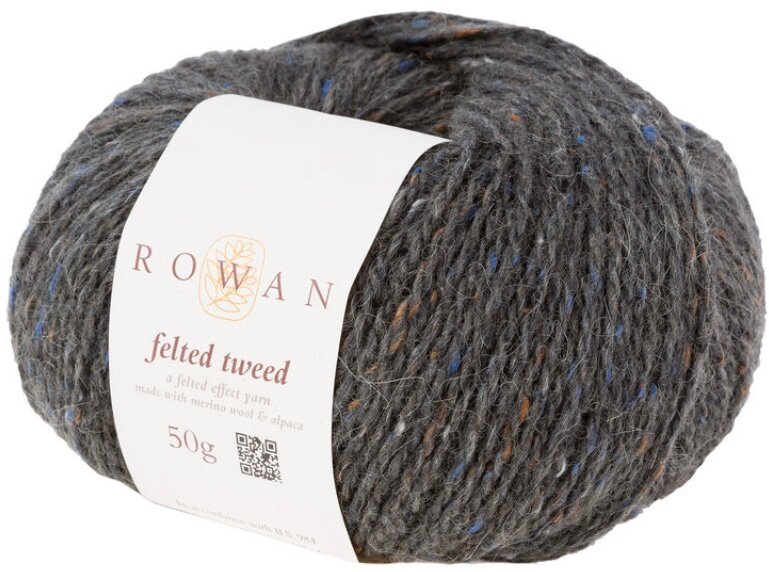 Felted Tweed /Филтед Твид/ пряжа Rowan, Z036000 (172, ancient (античный), хаки)