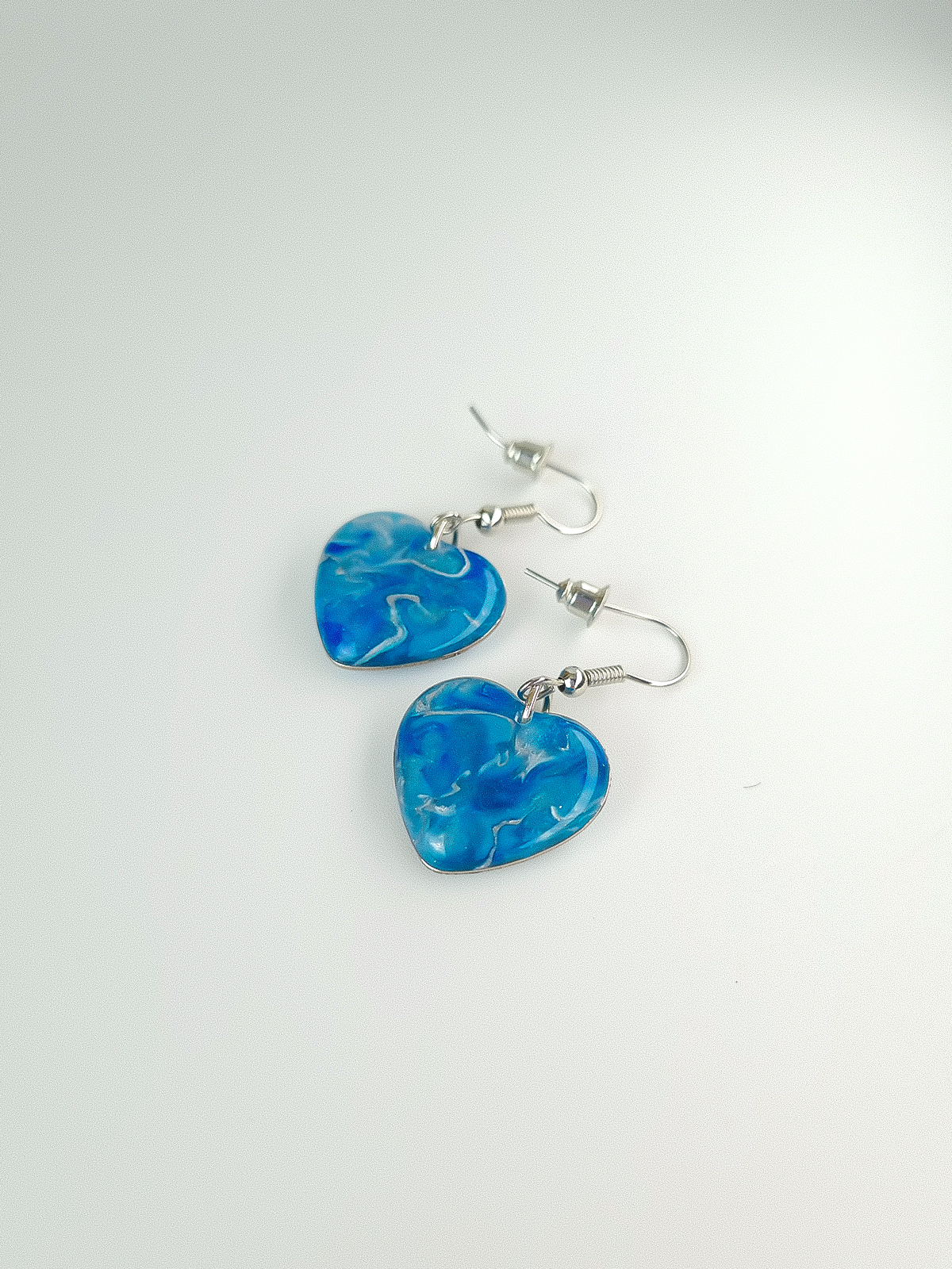 Серьги с подвесками BooBee Epoxy, эпоксидная смола