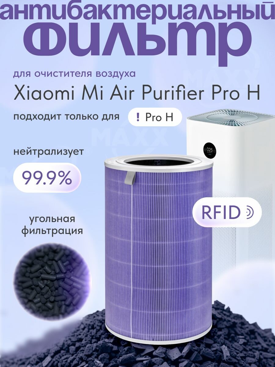 Фильтр HEPA для очистителя воздуха Xiaomi Mi Air Purifier Pro H