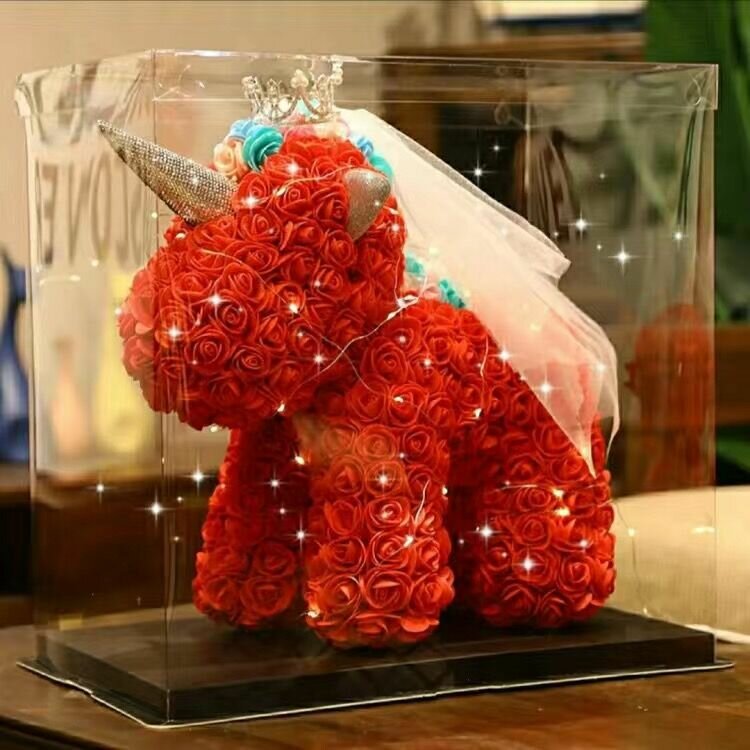 Подарок на выпускной: роза, цветок единорога, вечный цветок, цветочный магазин, подарок на день рождения для девочек, учителей и всего класса