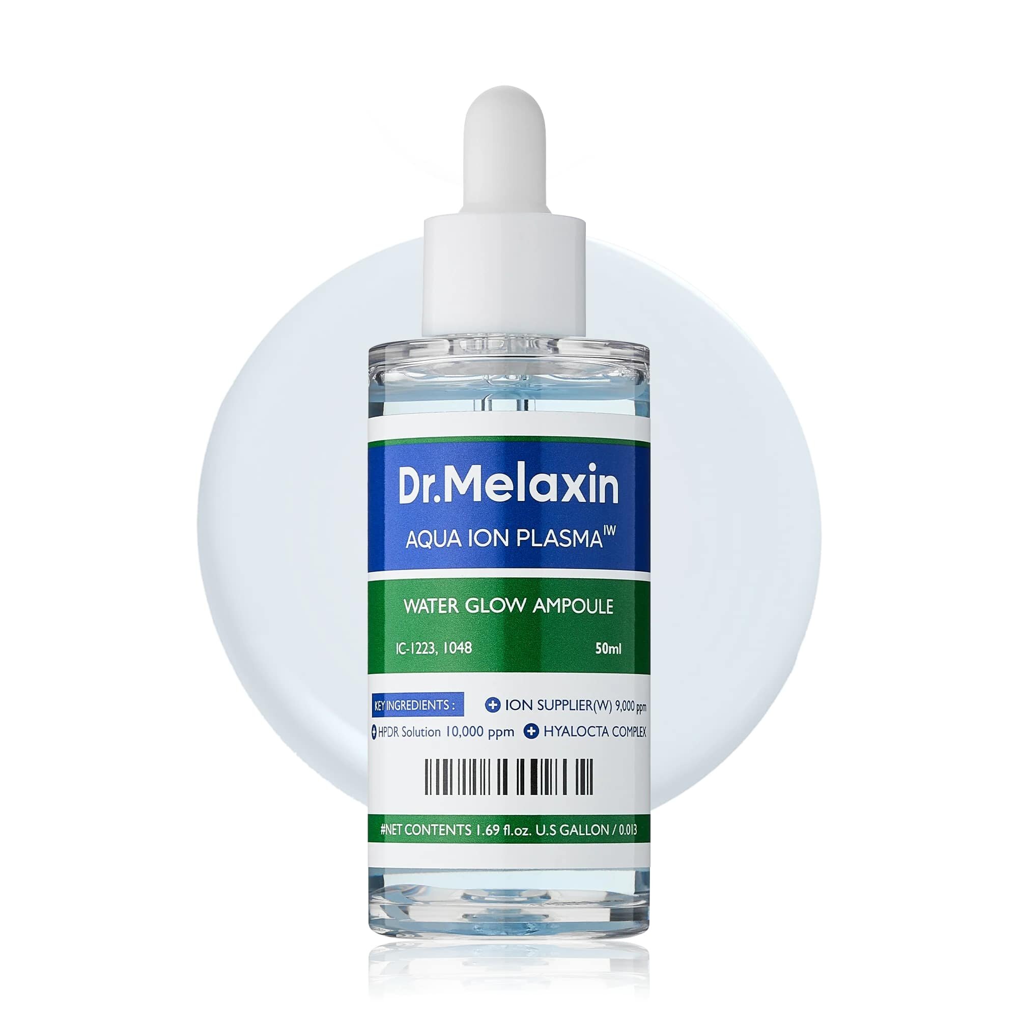 Сыворотка для лица Dr.Melaxin Aqua Ion Plasma Water Glow Ampoule с аква-ионной плазмой (50 мл)