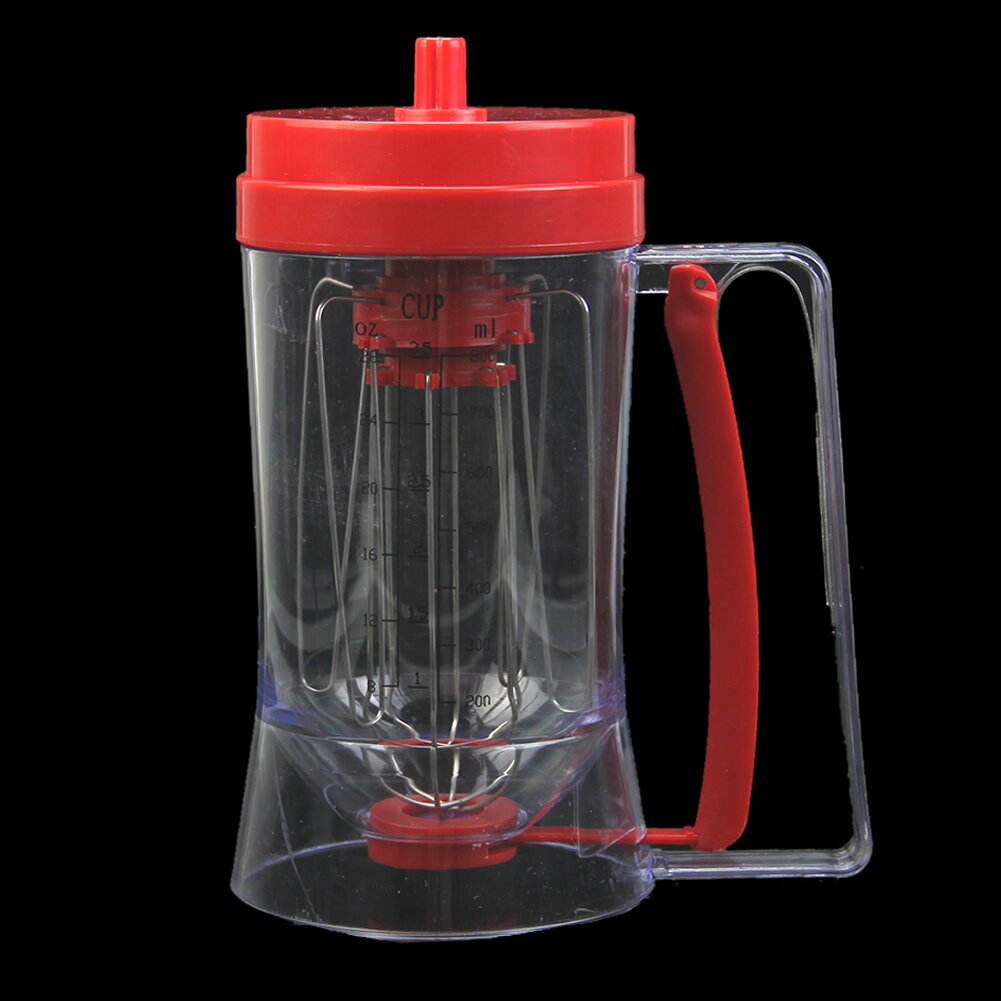 Ручной Дозатор Для Идеального Теста Для Блинчиков, Миксер Для Кексов И Вафель Для Завтрака, Горячая Смесь