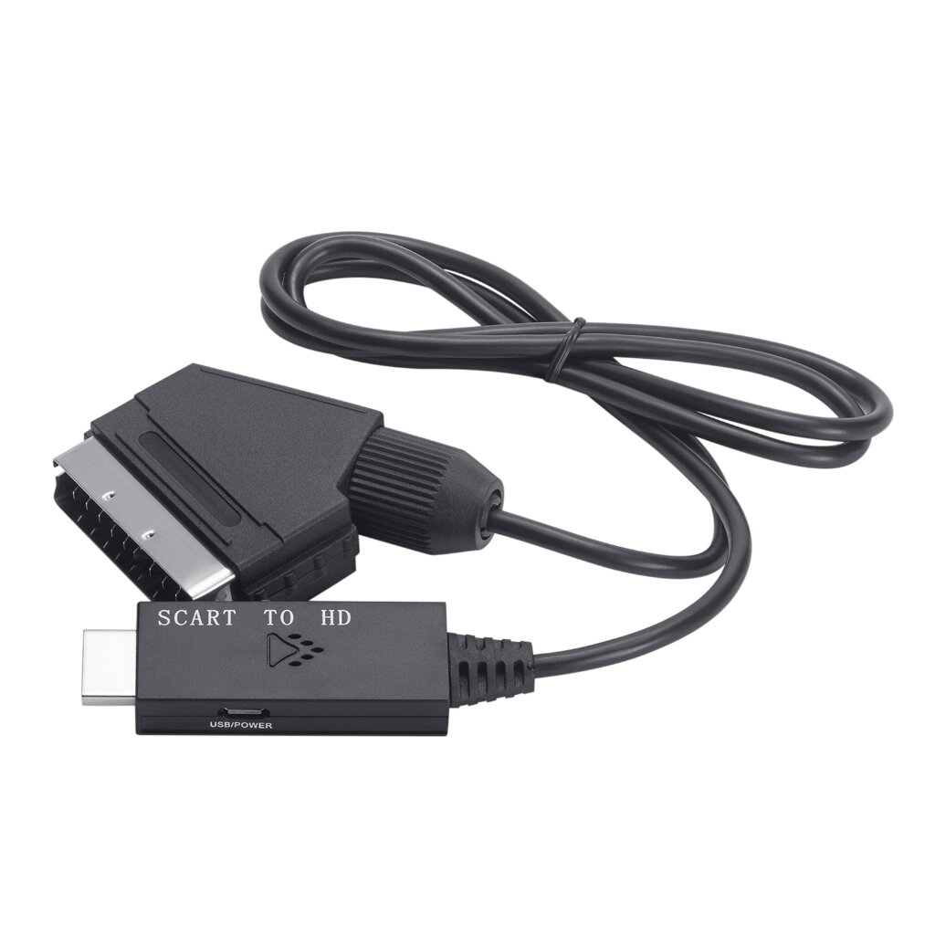 Кабель-адаптер SCART для HD-конвертера SCART В HDMI
