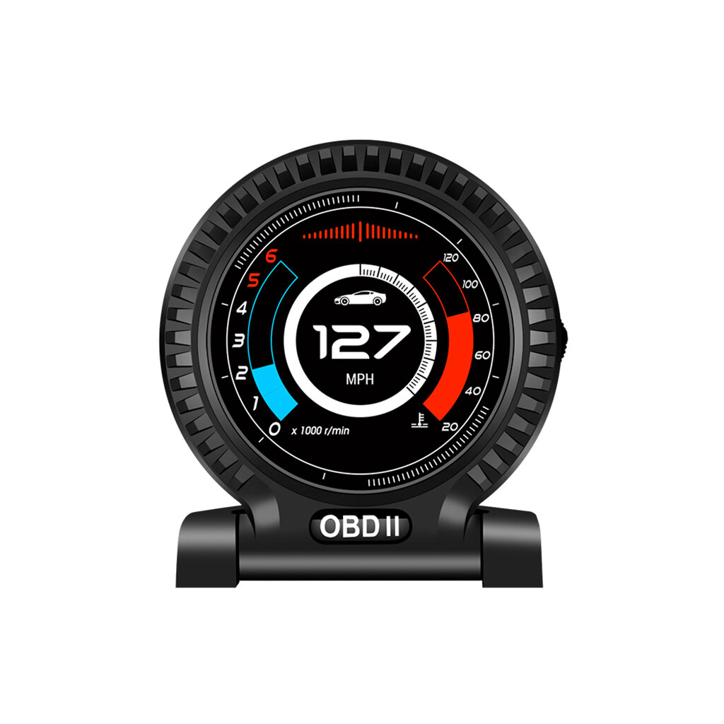 Головной дисплей автомобиля, таблица кодов управляющего компьютера, портативный ЖК-головной автомобильный дисплей