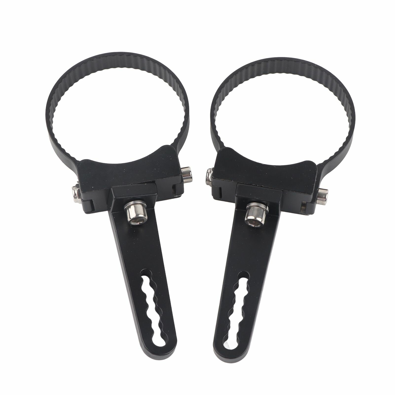 3-дюймовый алюминиевый трубчатый кронштейн для крепления на поперечной балке, зажимы, держатель, светодиодный автомобильный грузовик, внедорожный рабочий фонарь