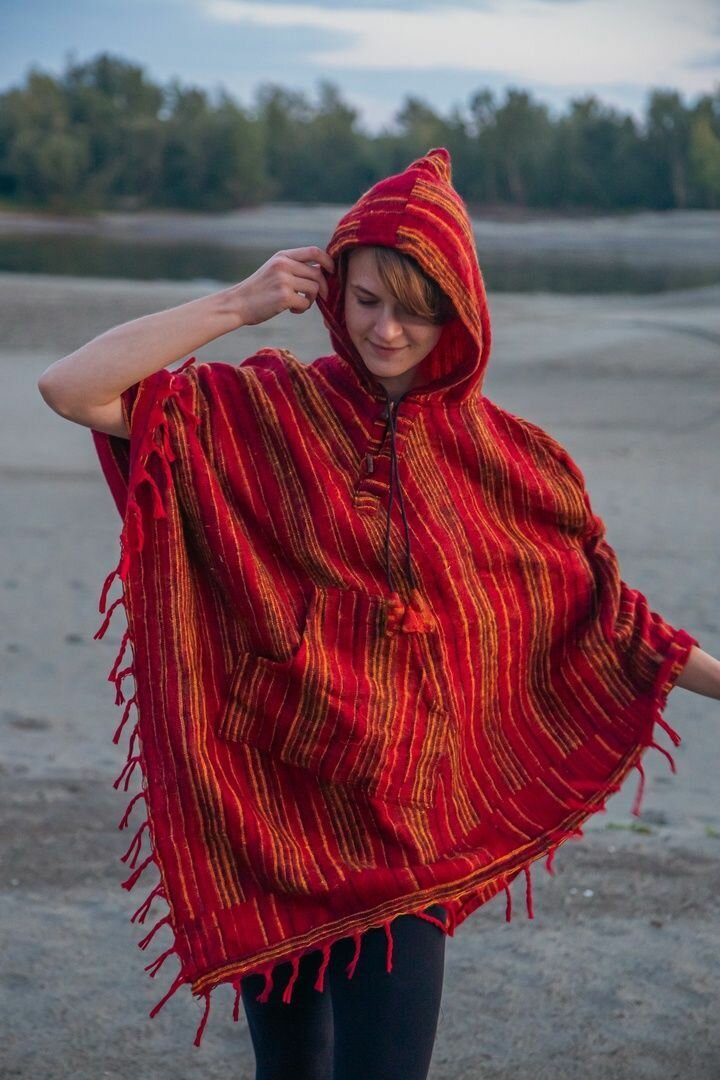 Пончо Базовая коллекция