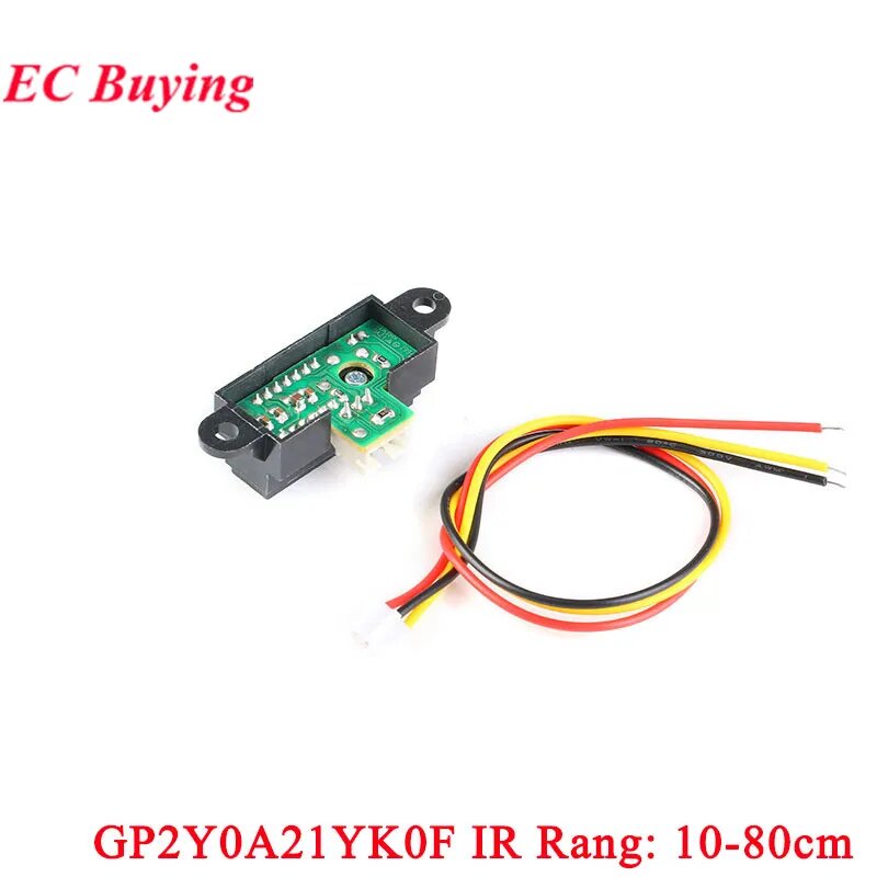 ИК-датчик дальности EC Buying GP2Y0A21YK0F