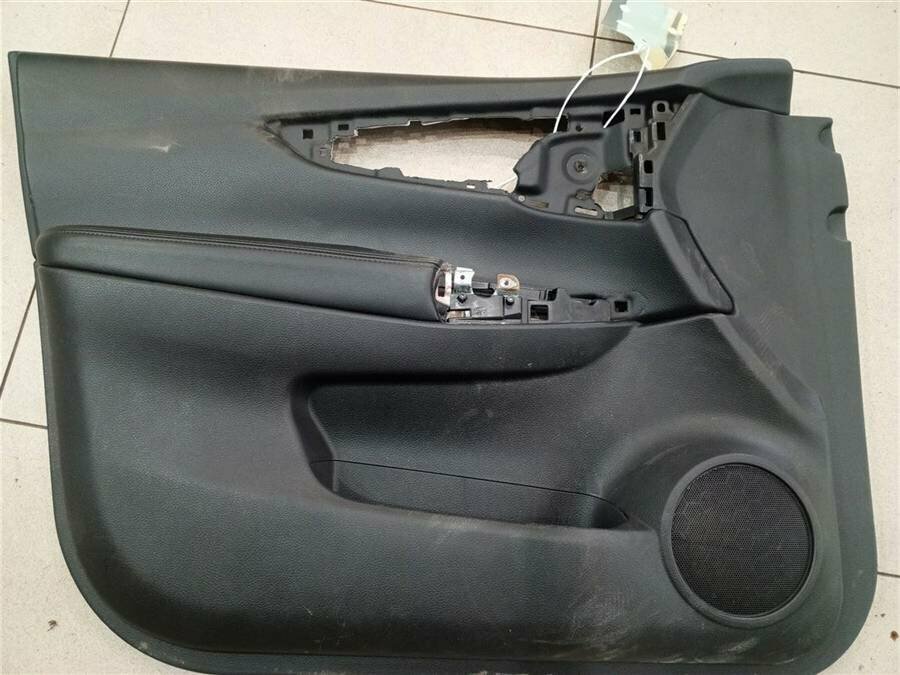 Обшивка двери передней левой от Nissan Qashqai J11 2013>