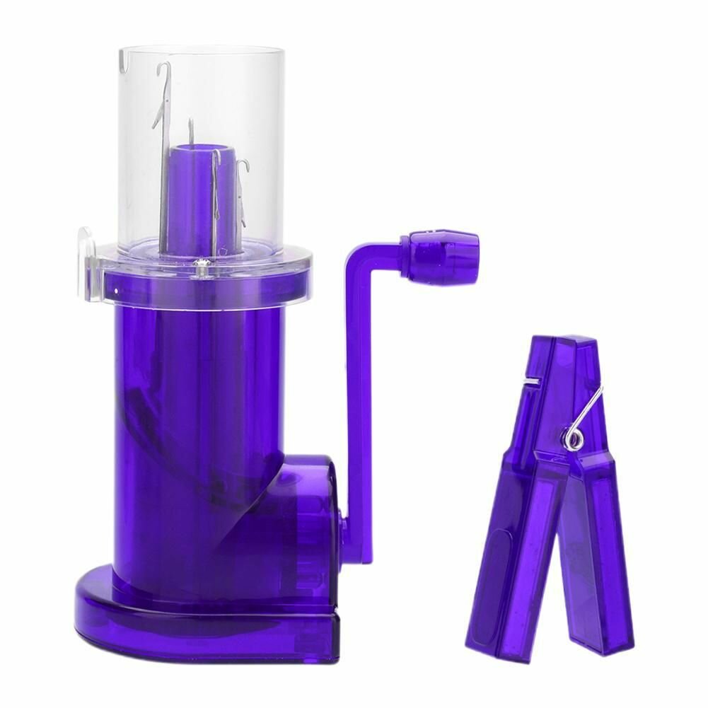 Вязальная машина для шнуров, ручное управление, подходит для начинающих