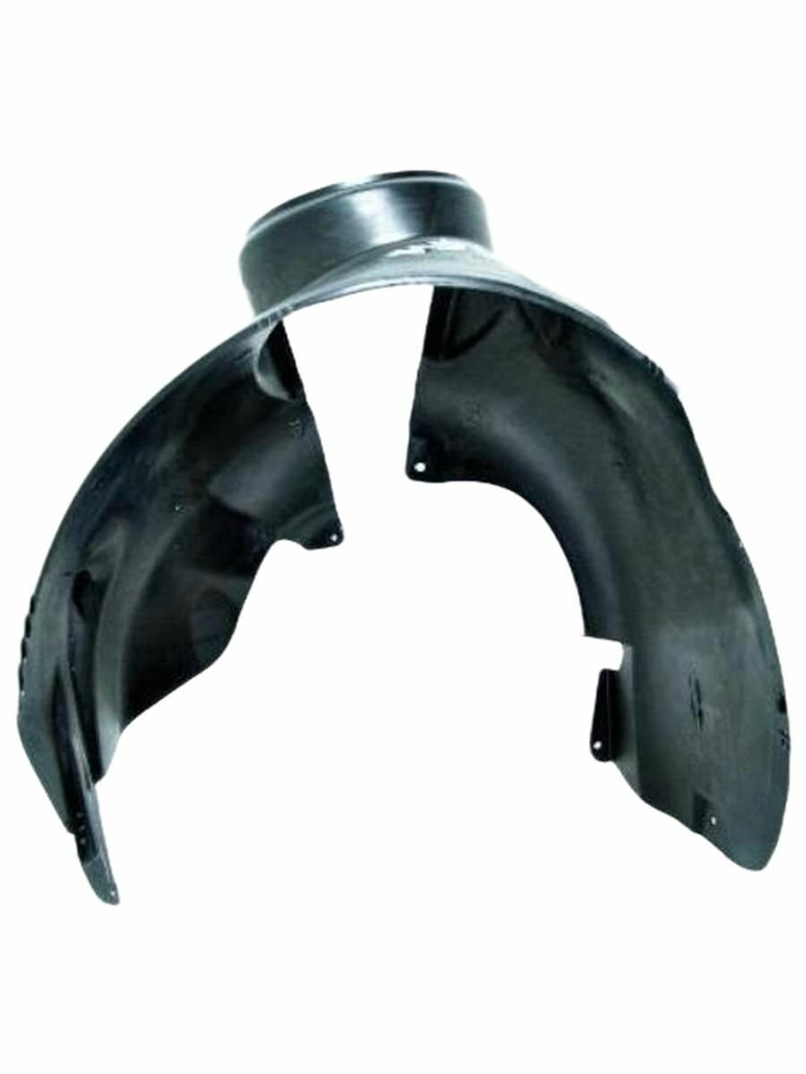 Подкрылок AKRADO, для FIAT DOBLO, передние, правые, пластик, черный