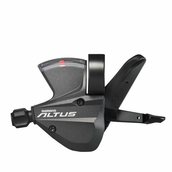 Манетка Shimano Altus SL-M370 rapidfire Black, 3 ск. без упаковки