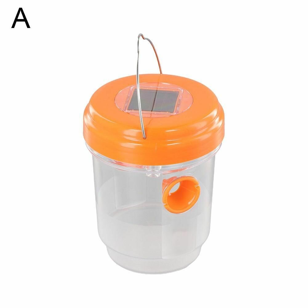 Ловушка для пчел, Ловушка для ос, Солнечная перезаряжаемая, Подходит для садов, огородов, балконов и т. д.