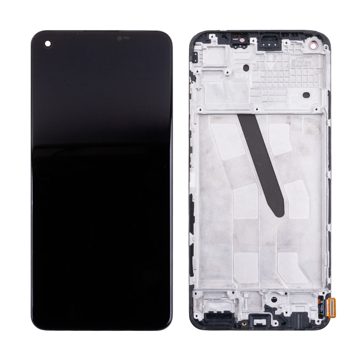 Дисплей для Realme 10 4G модуль Черный - (OLED)