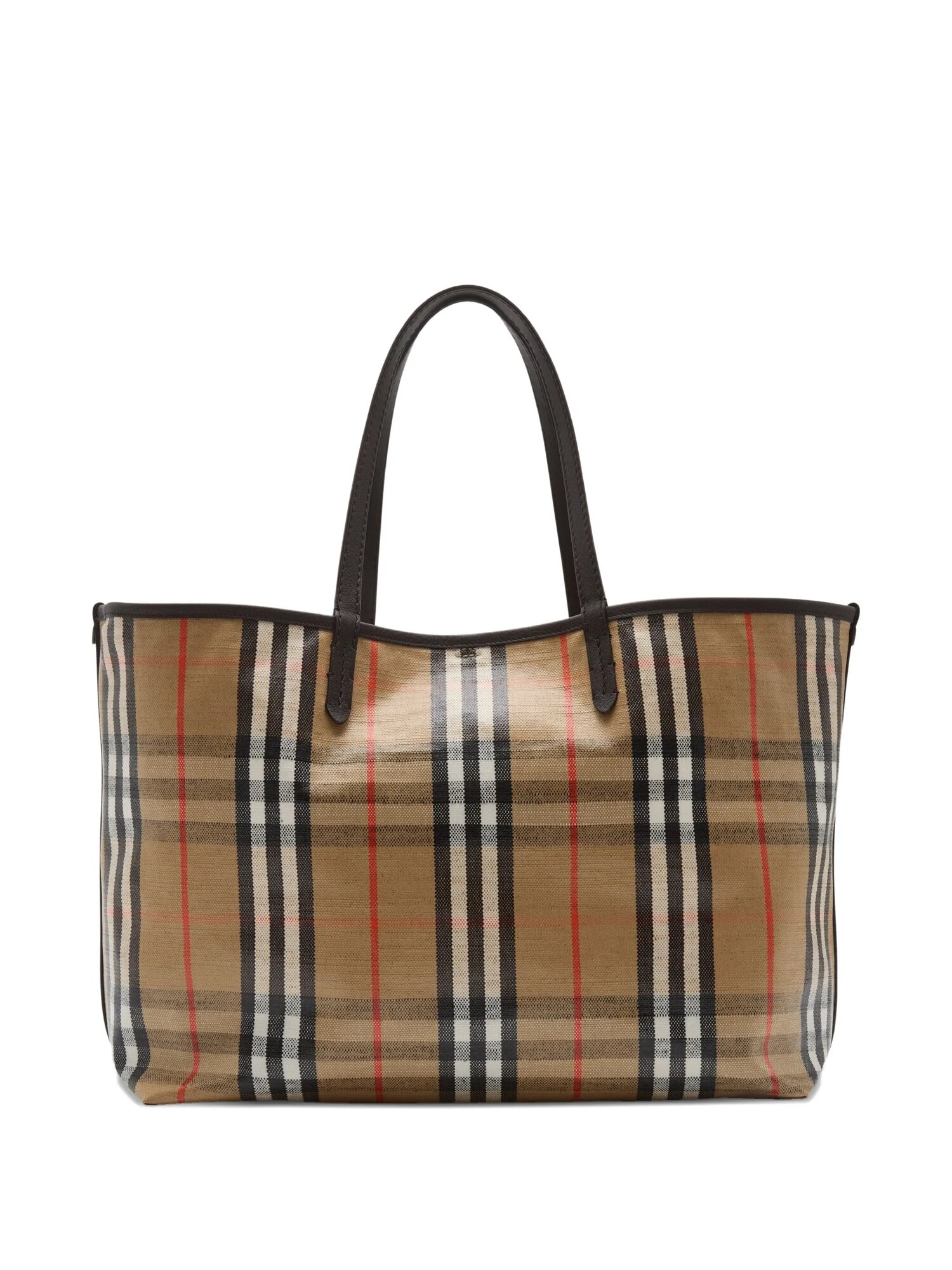 Сумка BURBERRY, коричневый — фото 1