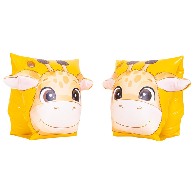 Нарукавники для плавания детские надувные 19 - 30 кг, Sunclub "Жирафы"(32205)