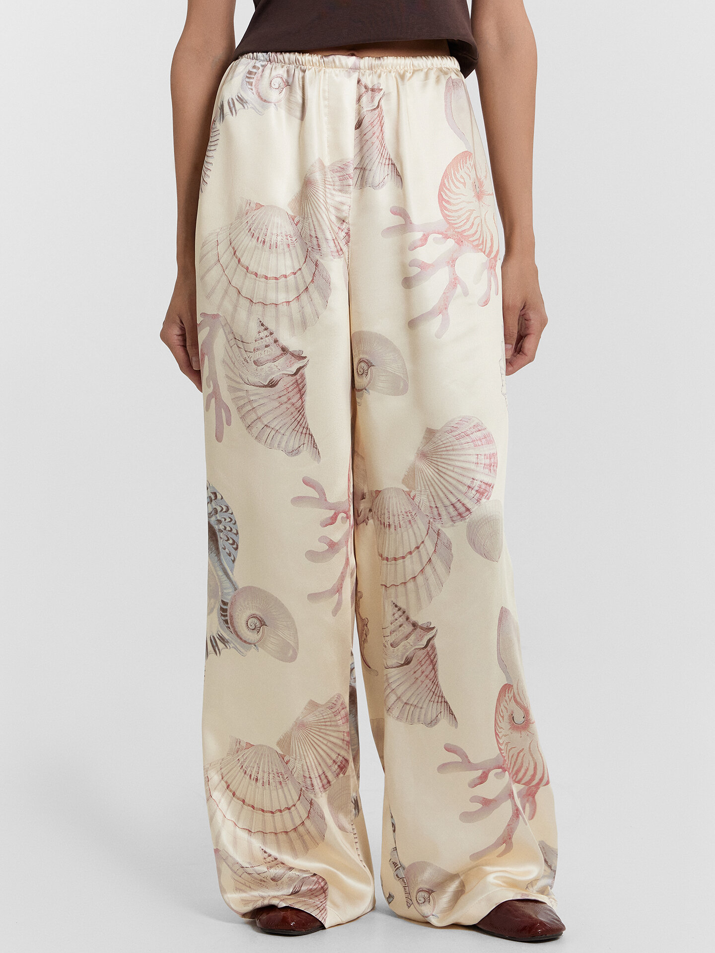 Брюки палаццо для женщин