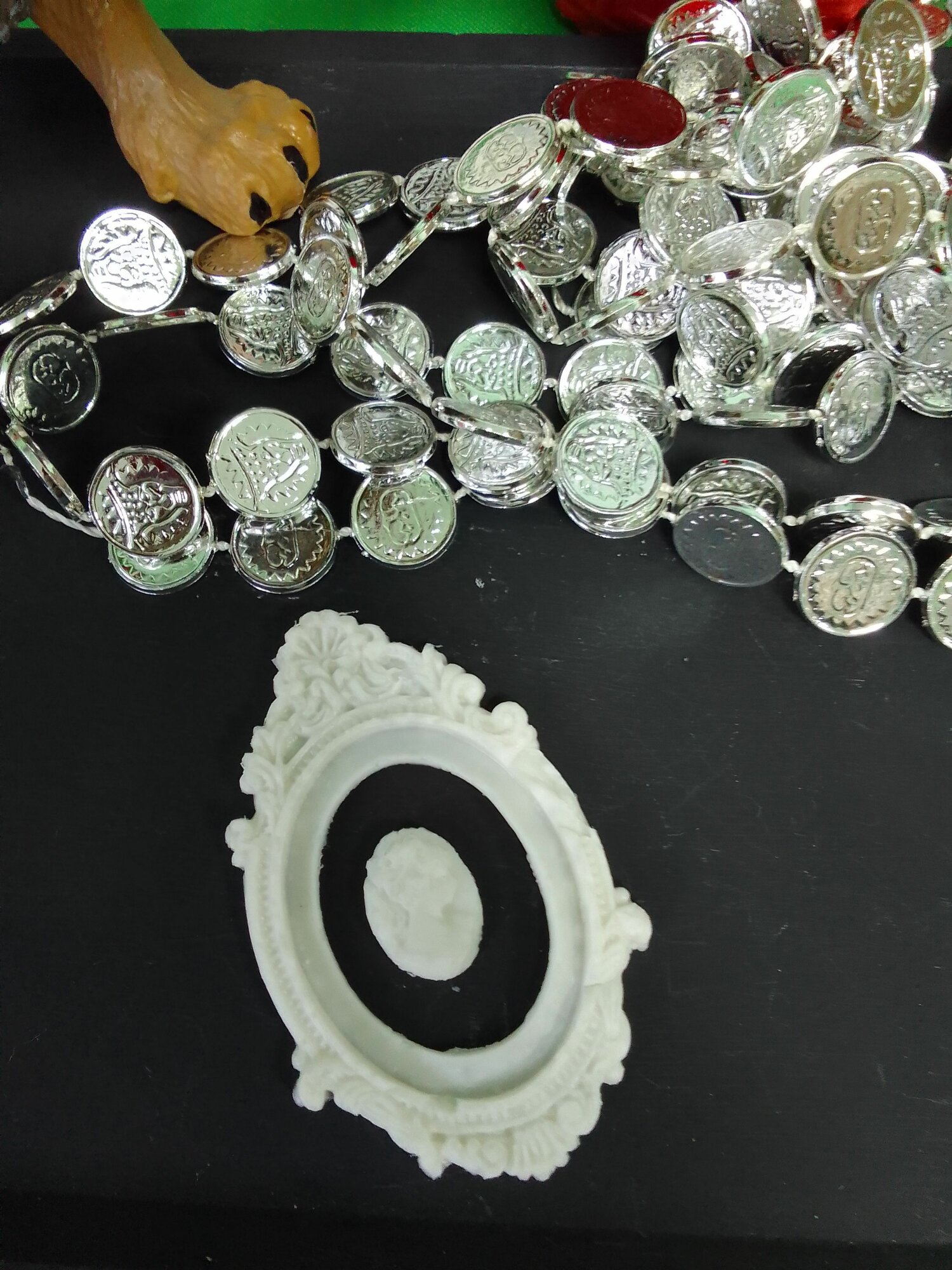 Объёмный декор- Гибкая Лепнина для творчества Рамка, ручная работа, для декупажа,6+