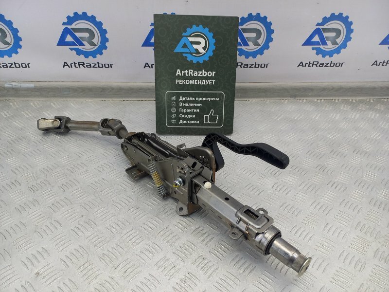 Б/У Колонка рулевая Skoda Octavia A5 / Шкода Октавия A5 2.0 BKD 140 Л.С. дизель 2010