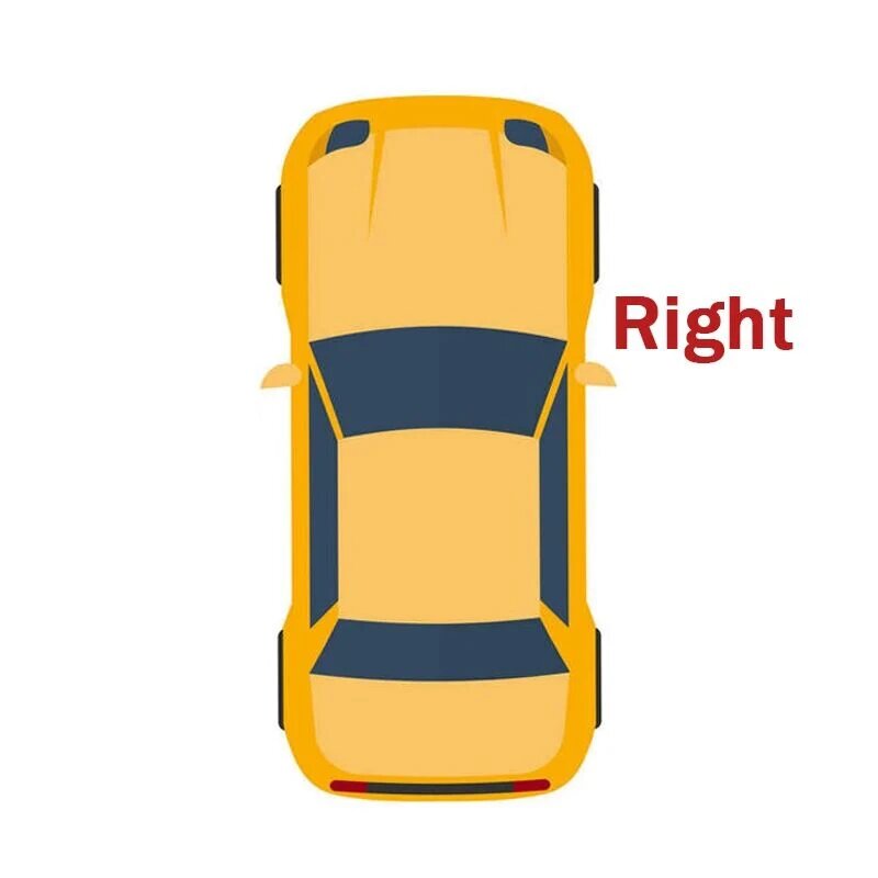 Передсветильник противотуманная фара для Chrysler 300 C (LX) 2004-2012, галогенная противотуманная фара H10, 12 В, 42 Вт, фотолампа Right