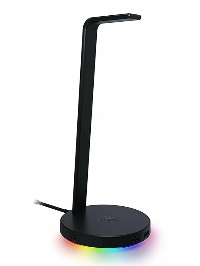 Подставка для наушников Razer Base Station V2 Chroma с RGB-подсветкой, USB-портами 3.1 и поддержкой объемного звука 7.1