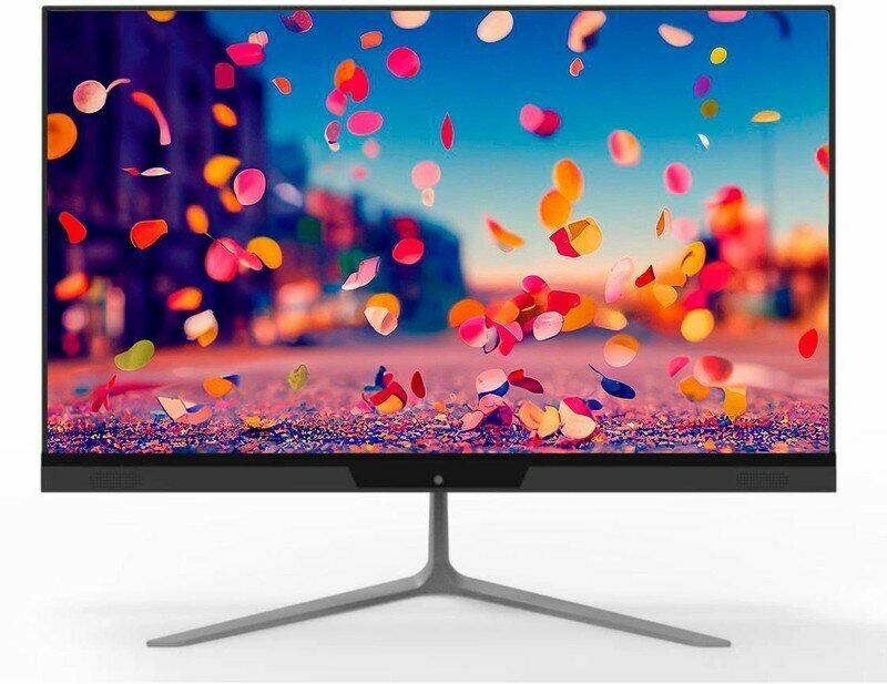 23.8" Моноблок iRU Planio 23IGLG Full HD, 2077315, Intel Pentium Silver N5030, 8ГБ DDR4, 512ГБ SSD, FreeDOS черный