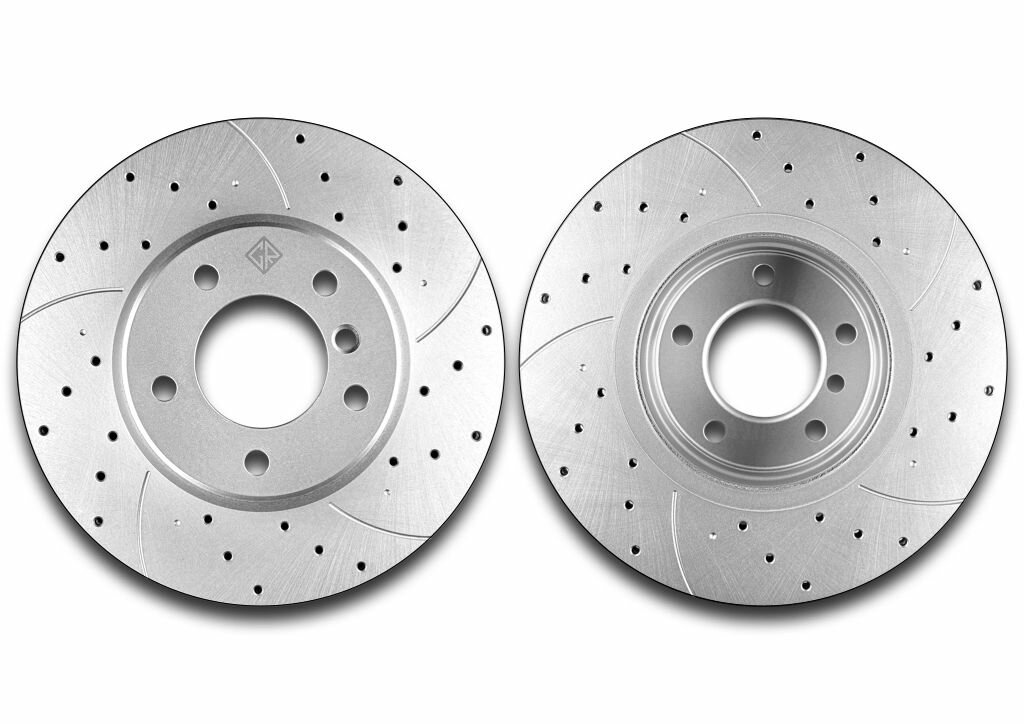 Тормозной диск Gerat F005P (передний) Platinum BMW 5 E60