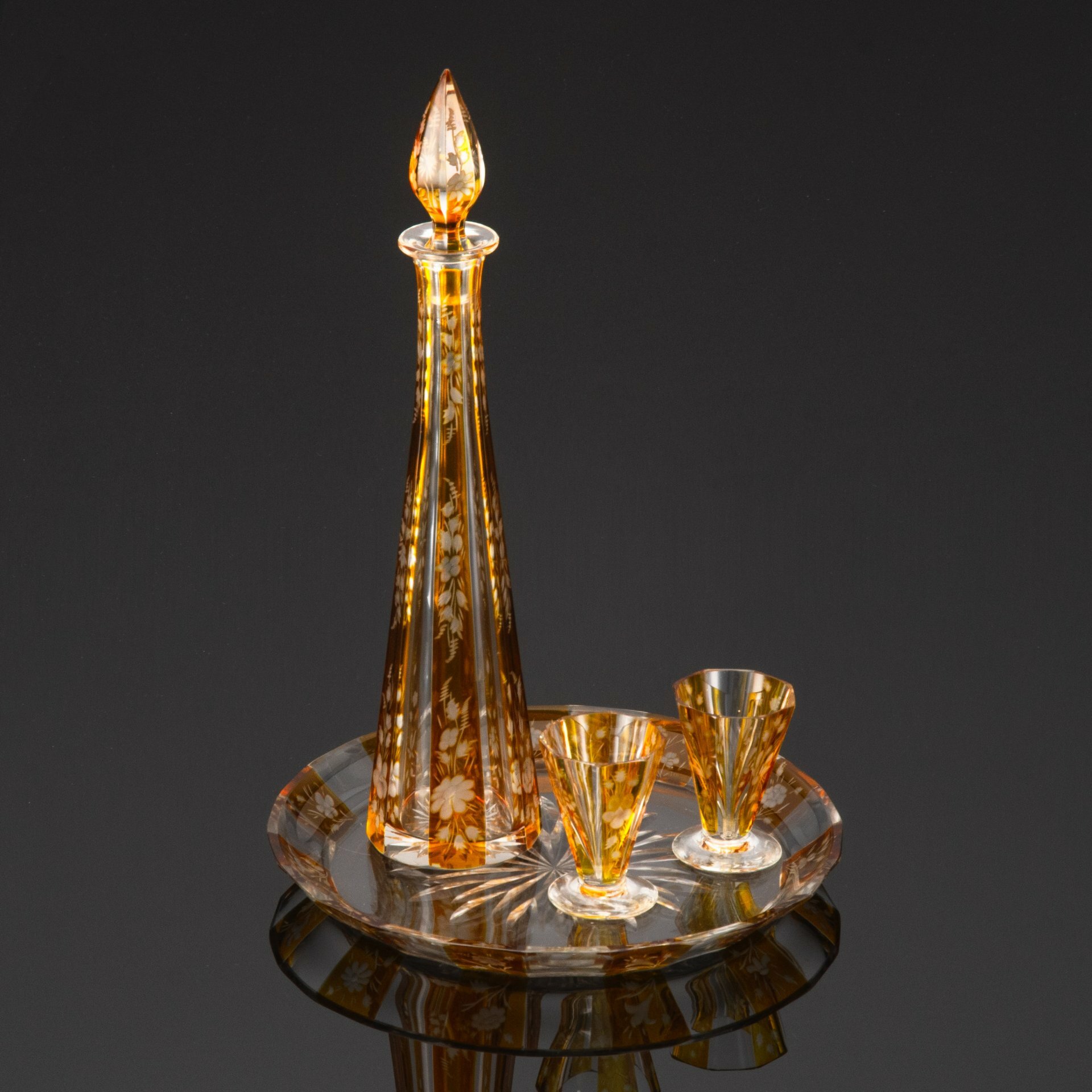 Набор для крепких напитков (ликерный) на 2 персоны