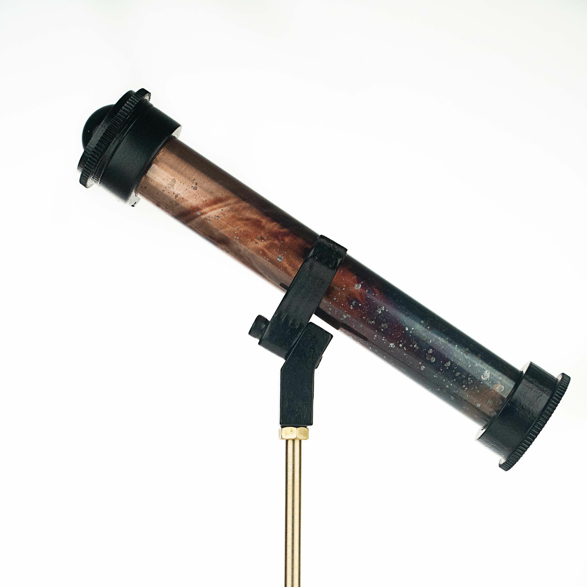 Коллекционный телейдоскоп "Телейдоскоп №1". Без штатива. Ручная авторская работа, Красивое стекло