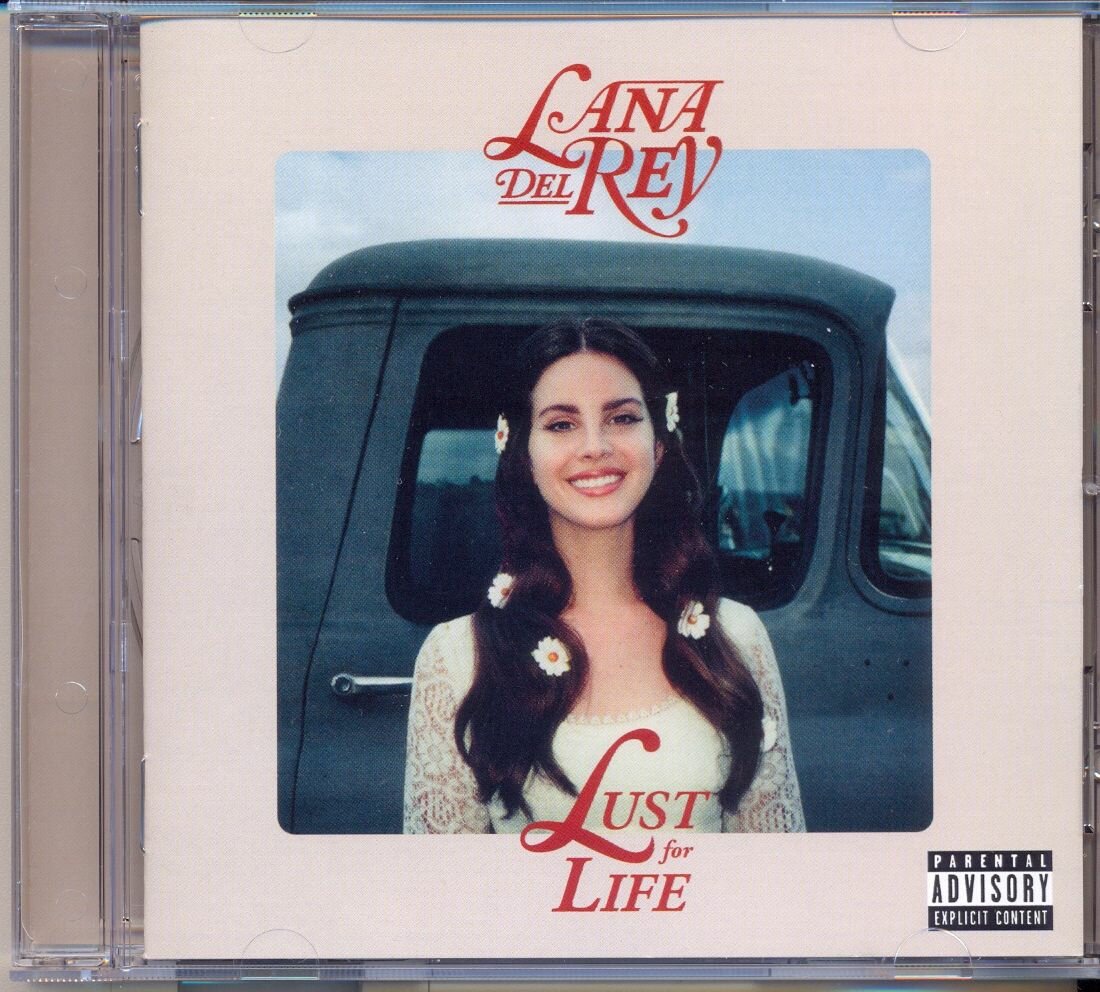 LANA DEL REY - LUST FOR LIFE 2017 г. Компакт диск