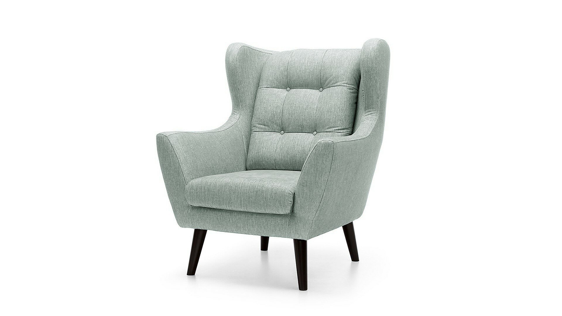 Кресло Ньюкасл Strong Plus 02 NOW 89x85x105 см, серый Рогожка, нераскладной Фиеста