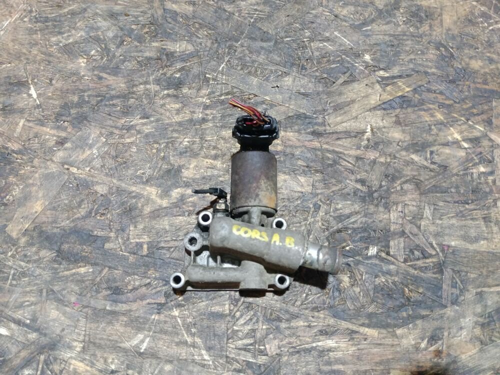 Клапан EGR Opel Corsa B (1993 2000) Б/У с пробегом