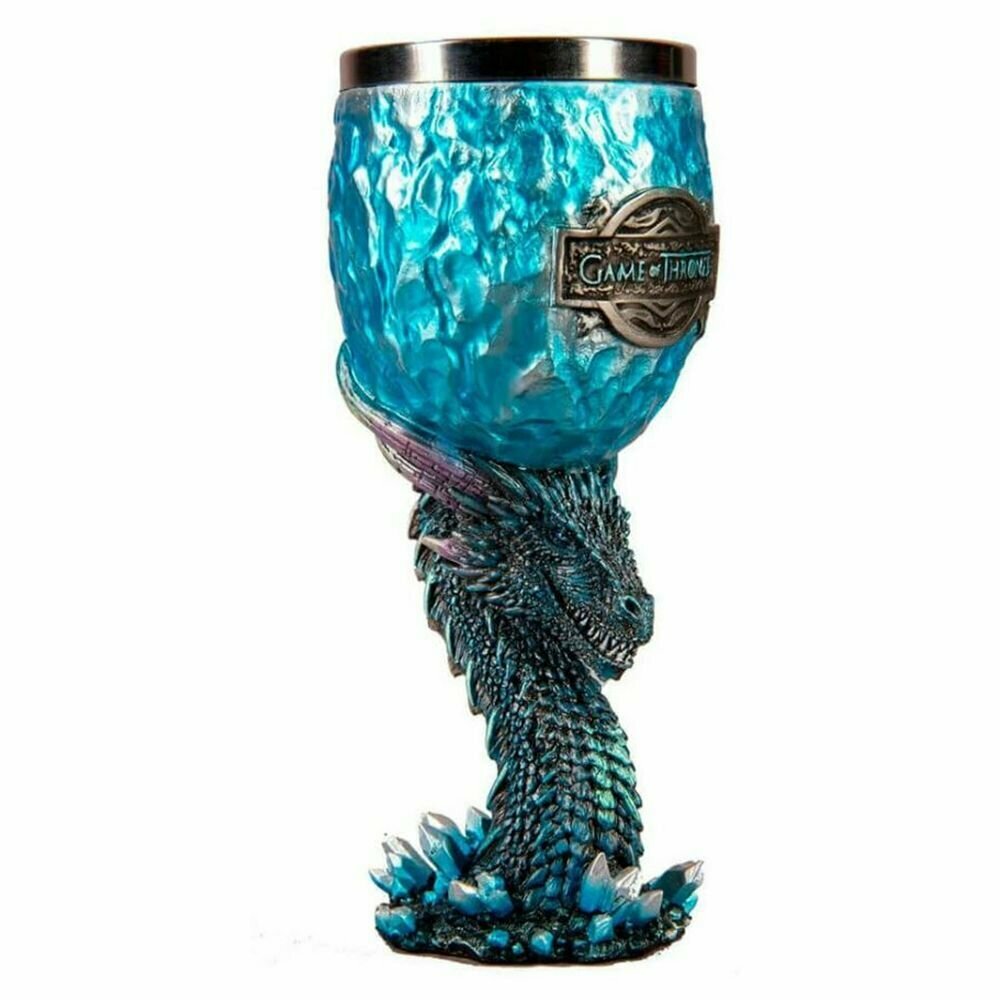Кубок питьевой для вина и напитков Game of Thrones / Бокал Игра престолов 200 мл
