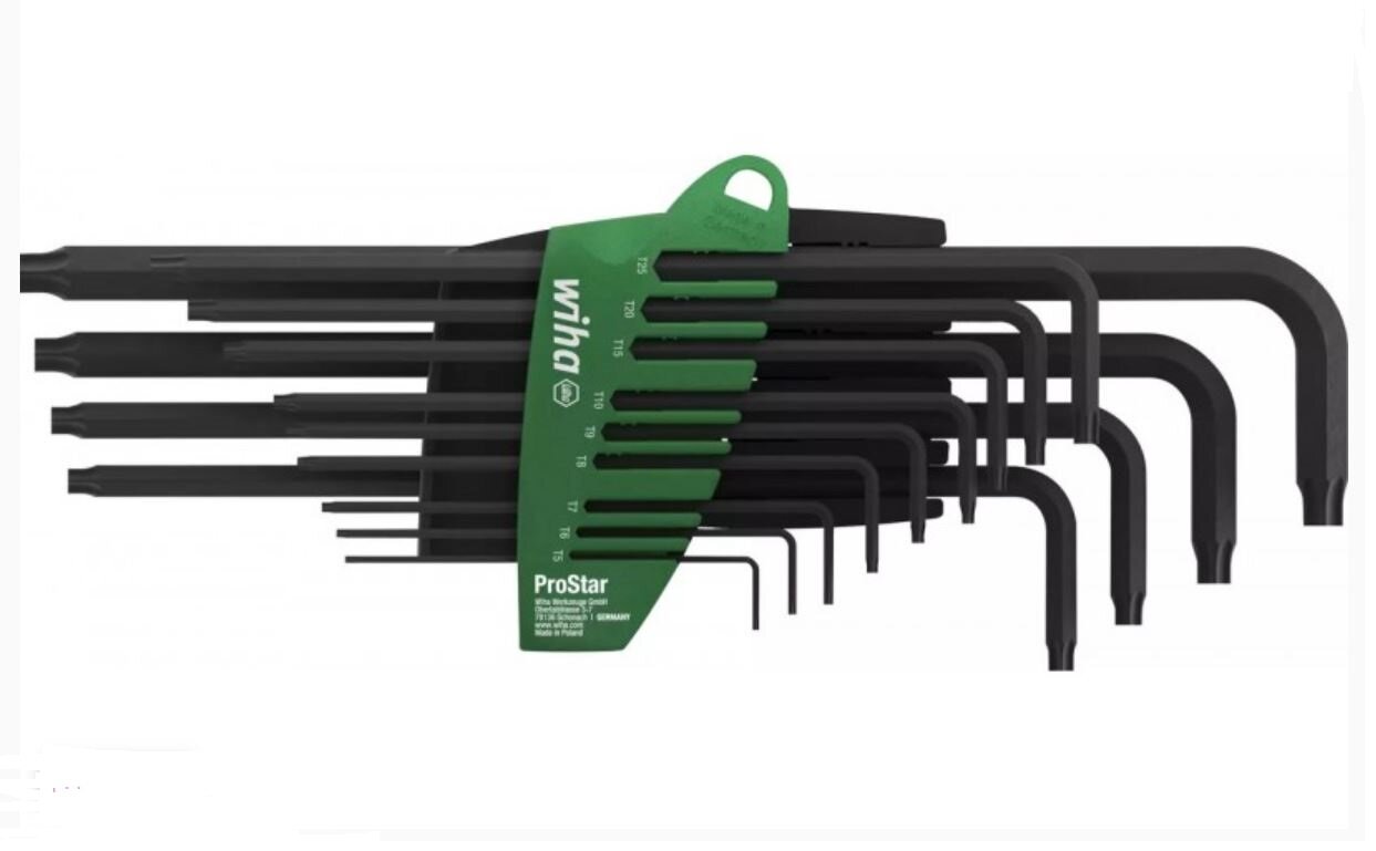 Набор штифтовых ключей в держателе ProStar WIHA 366SZ13 24312 WIHA
