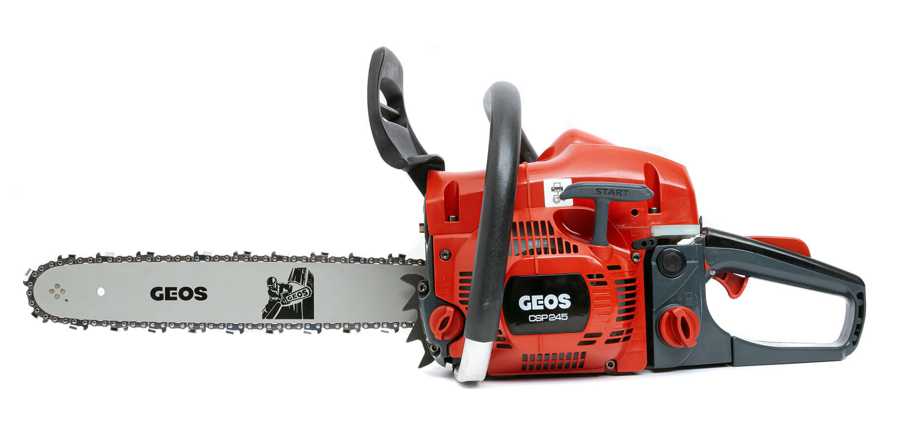 Бензопила цепная бензиновая AL-KO GEOS CSP245, 2 кВт, 2.7 л. с