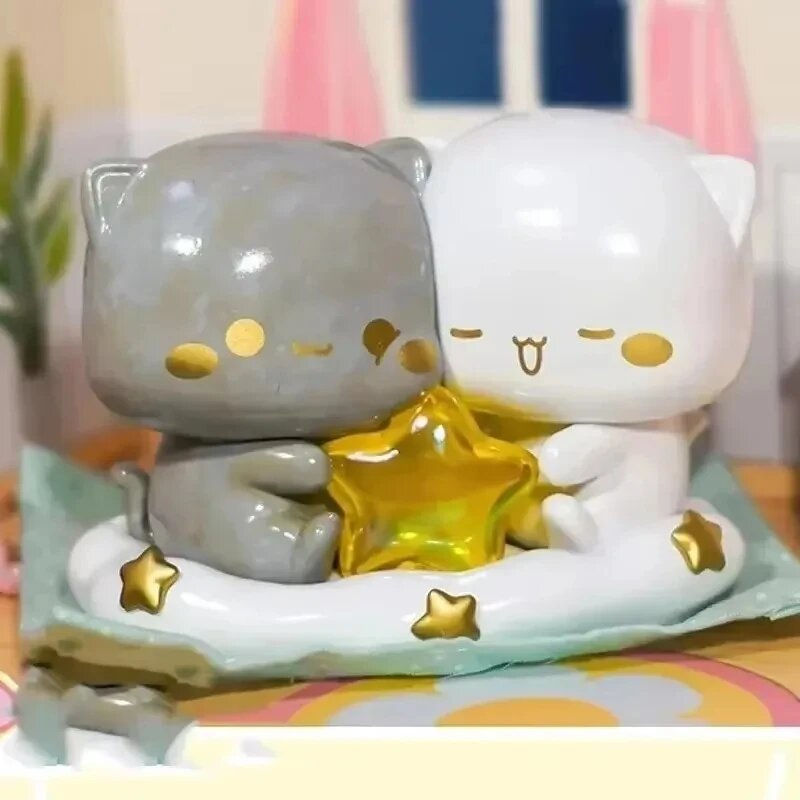 Фигурки Aven Rabbit Cat with Love Series 4 Super Hidden Edition