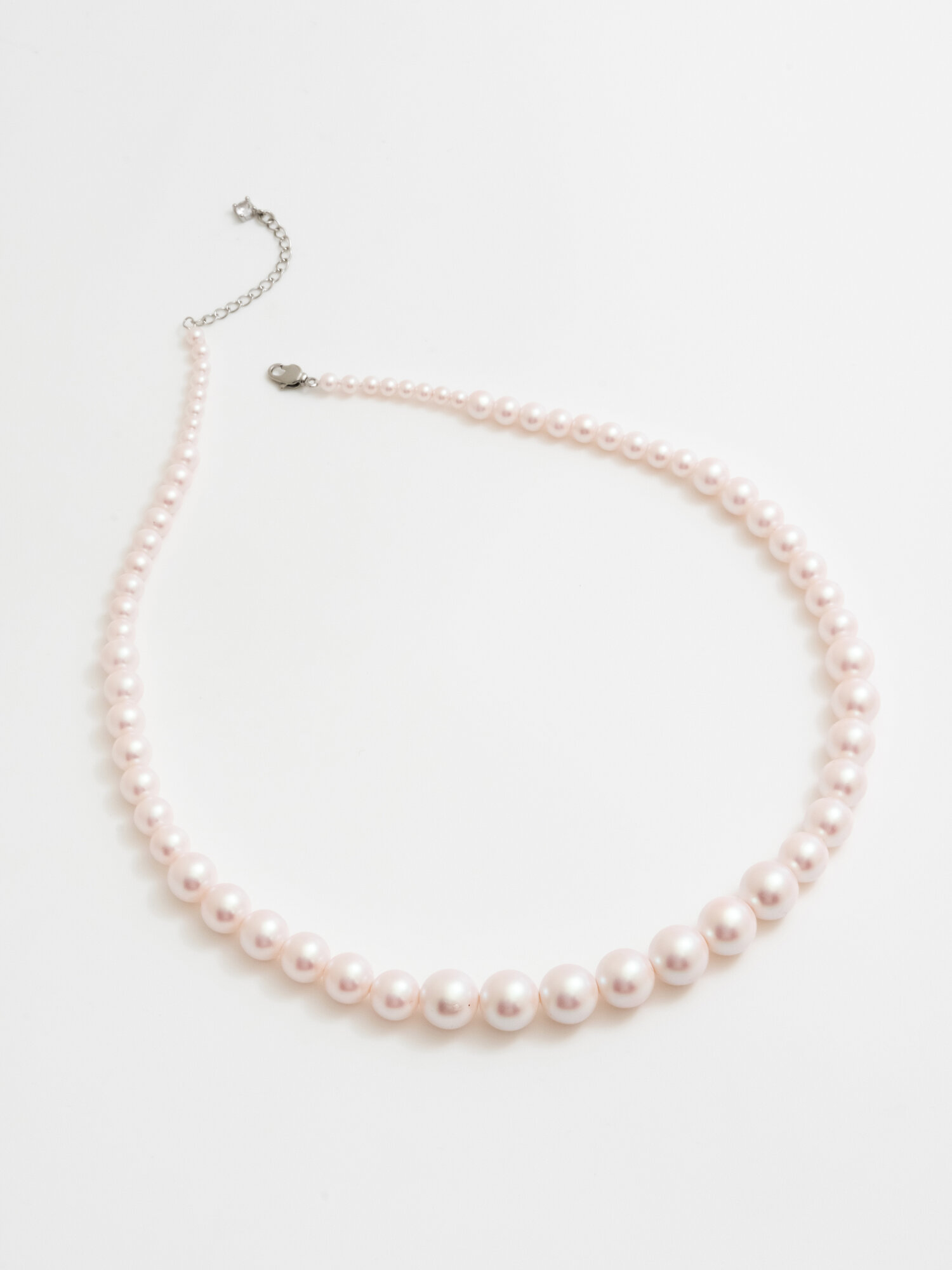 Бусы, жемчуг имитация