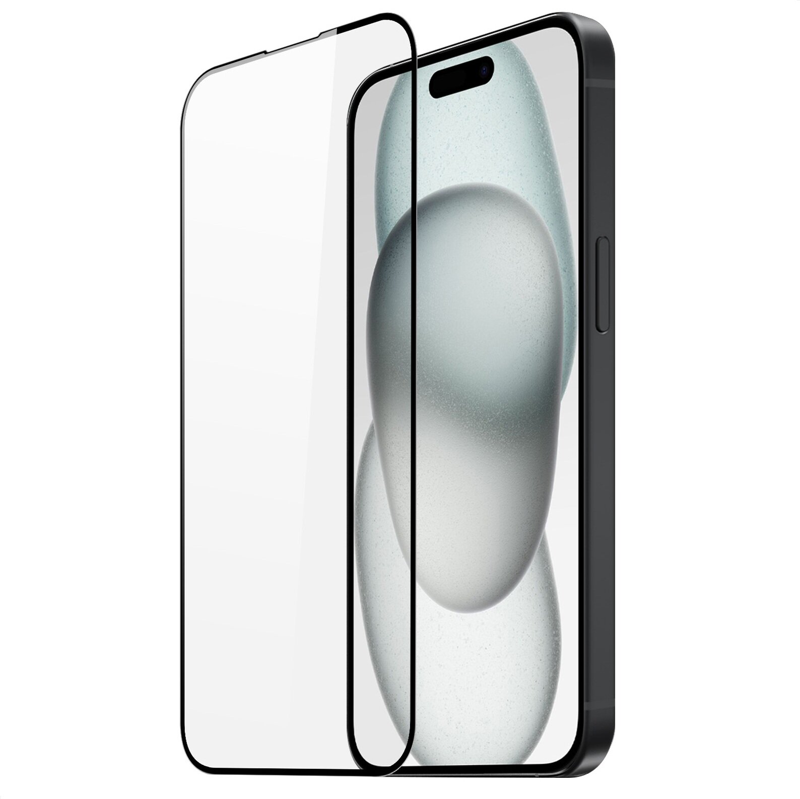 Защитное стекло из закаленного стекла для iPhone 15 Plus, от Dux Ducis серия 10D-N Full Screen Glass
