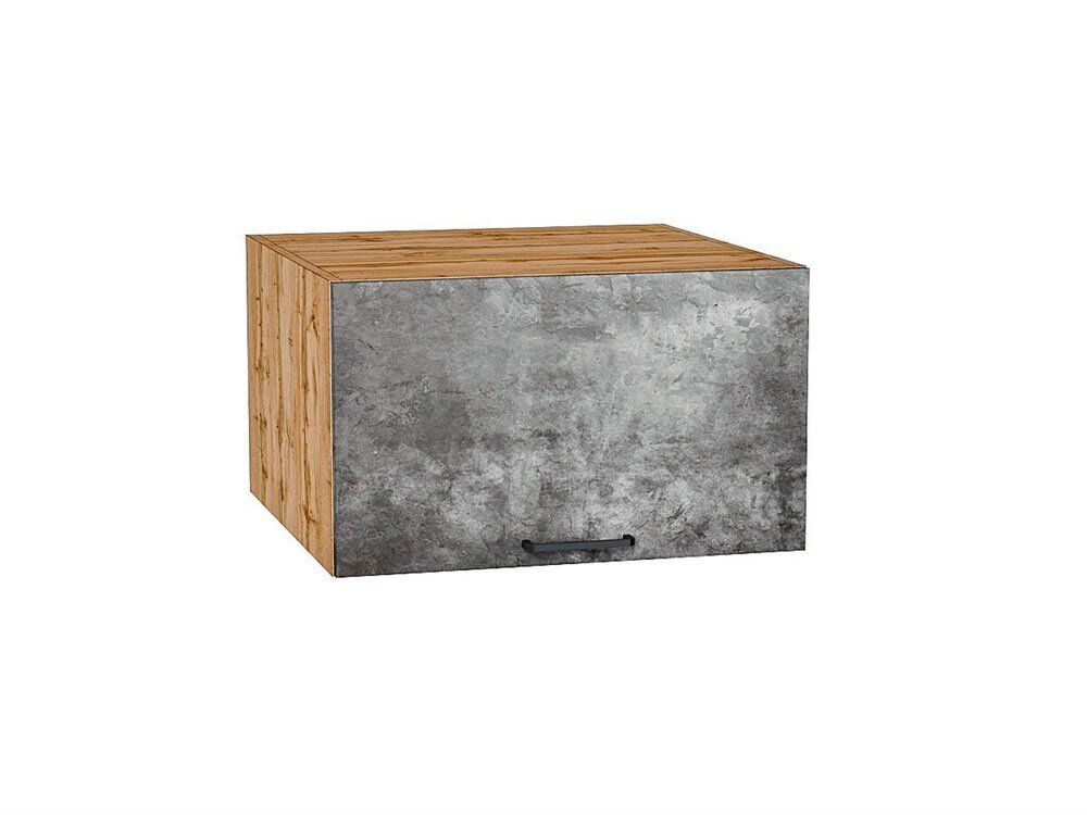 VVT Шкаф верхний горизонтальный глубокий Флэт Дуб Вотан, Temple Stone 2S, 600