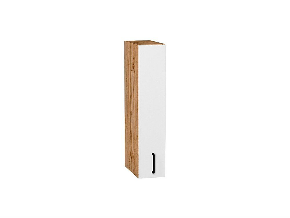 VVT Шкаф верхний бутылочница Лофт Дуб Вотан, Super White, 150