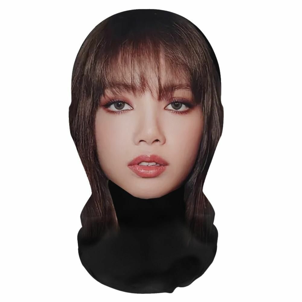 Реалистичная сетчатая маска-балаклава для косплея