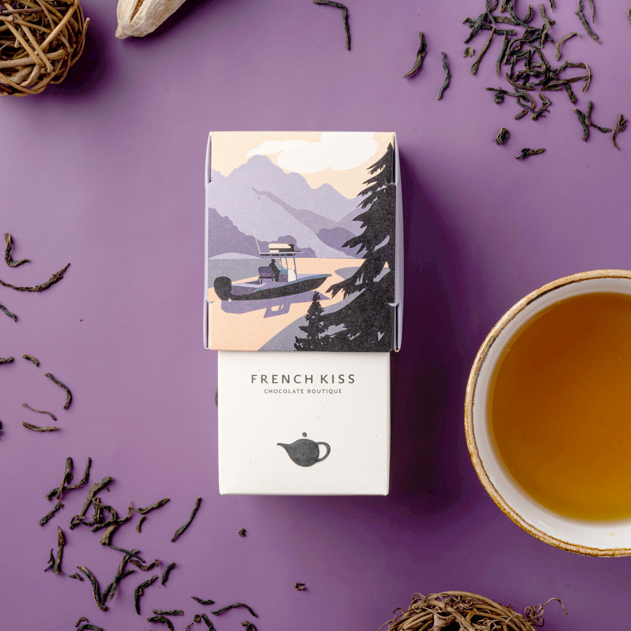 Иван чай чайный напиток, FrenchKiss